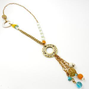Long Chunky Necklace Accessory on Luulla